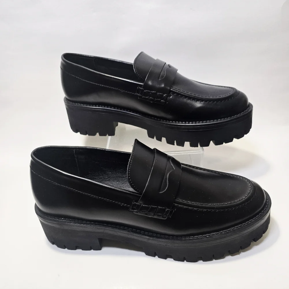 Steve Madden | Shoes | Steve Madden Womens Black Beef Roll Penny Keeper ...